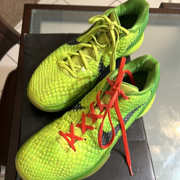 Nike | Shoes | Kobe Vl Protro Nike Grinch | Poshmark